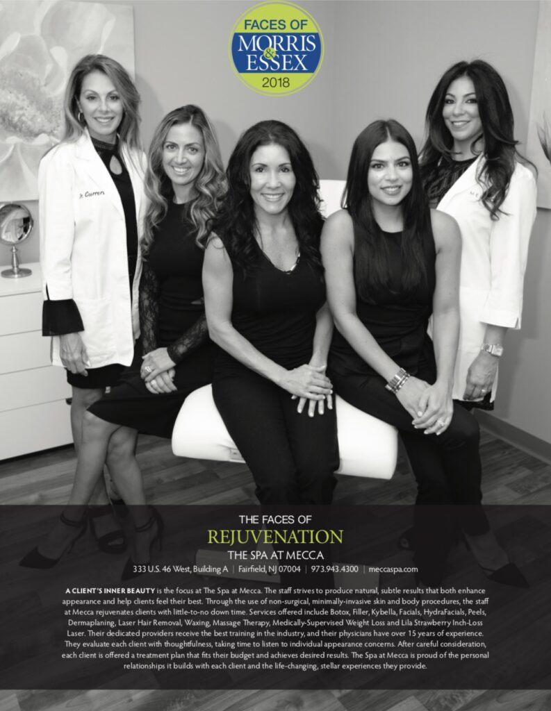 In The Press - Mecca Spa NJ