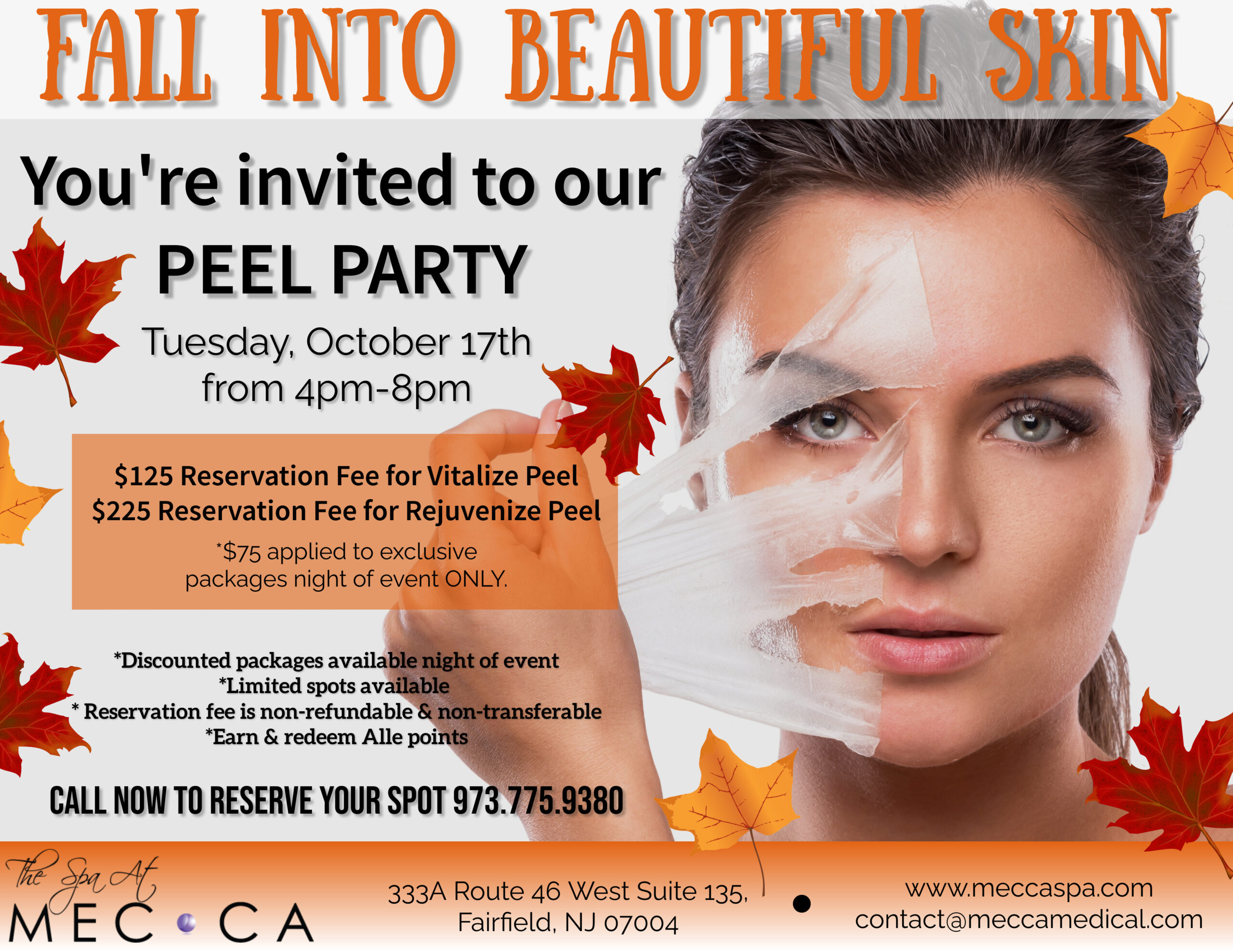 Summer Promotions - Mecca Spa NJ