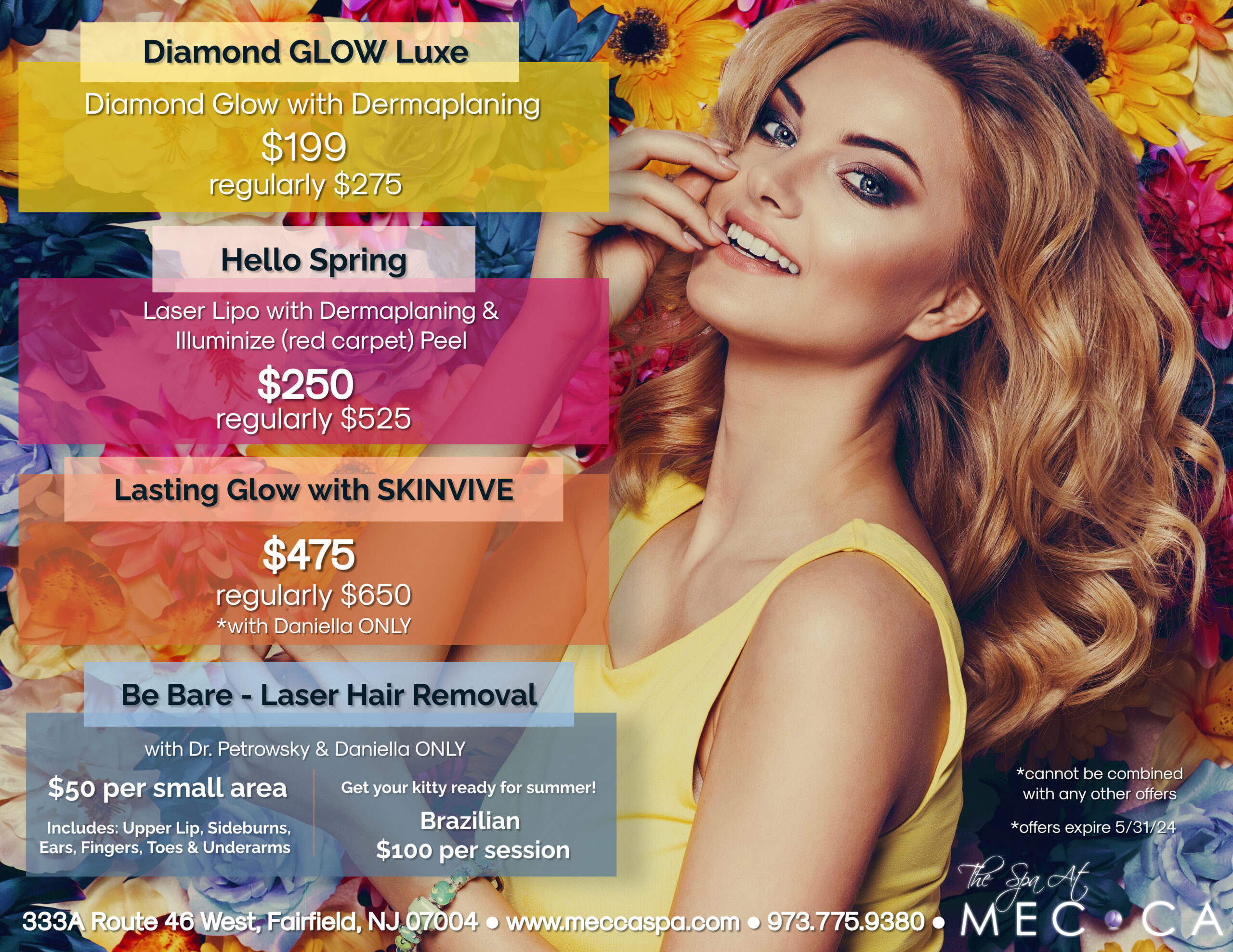 Current Promotions - Mecca Spa NJ