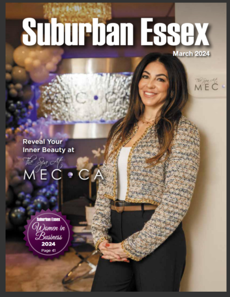 In The Press - Mecca Spa NJ