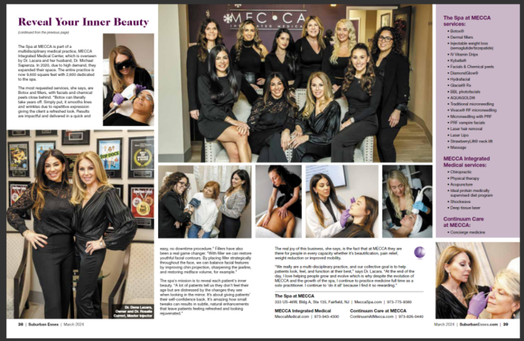 In The Press - Mecca Spa NJ